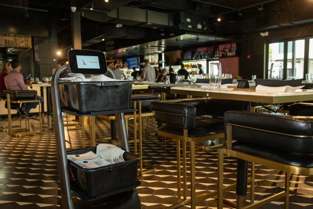 INCORPORATING TECHNOLOGY INTO RESTAURANT BOOTHS - Husband Info