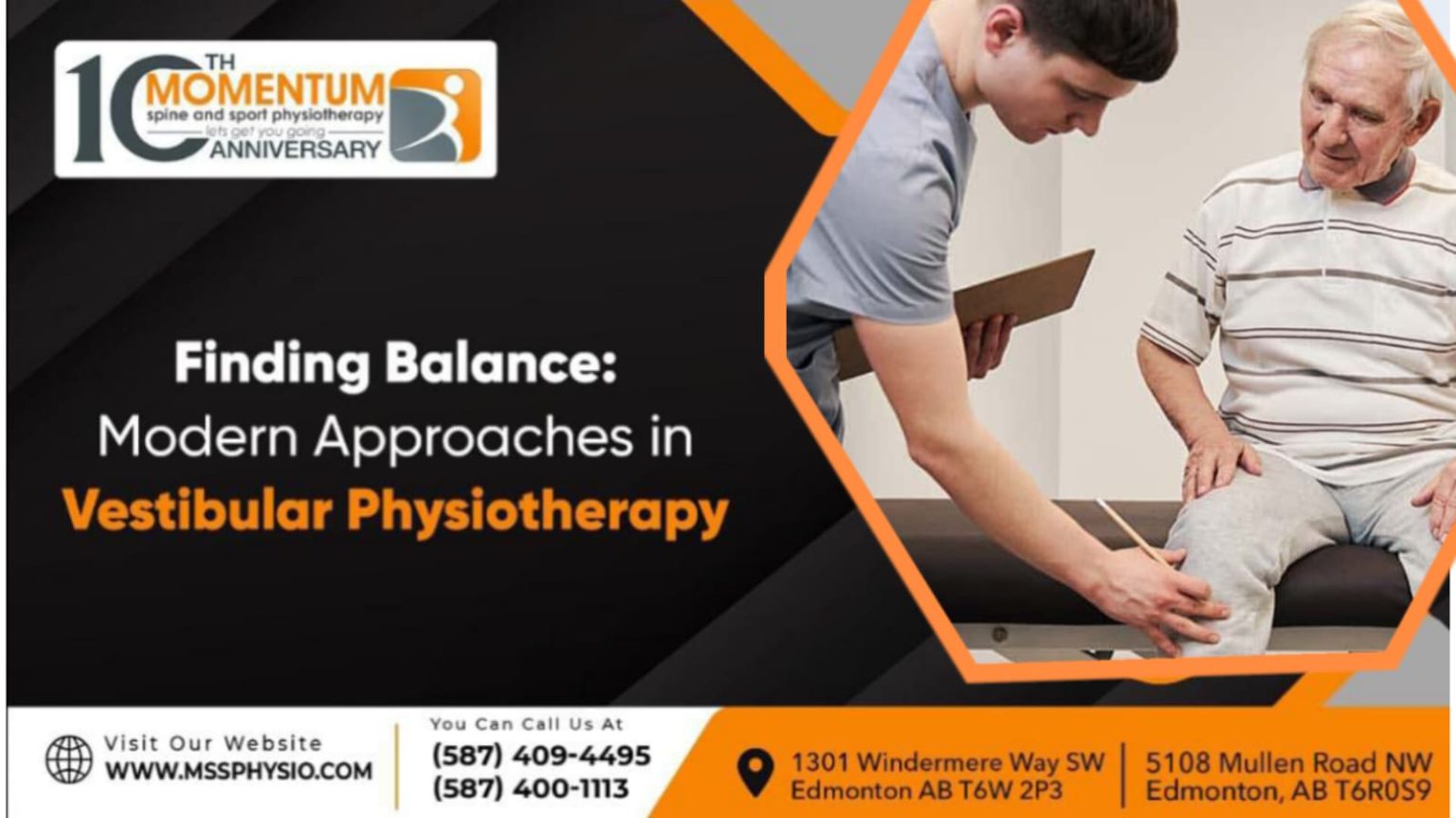 Finding Balance: Modern Approaches in Vestibular Physiotherapy ...
