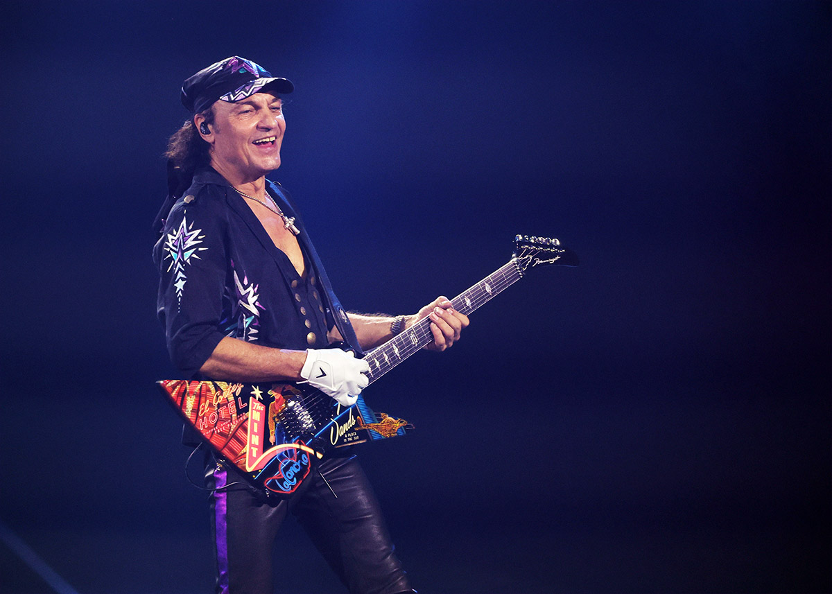 The Success Story of Matthias Jabs net worth Scorpions Guitarist ...