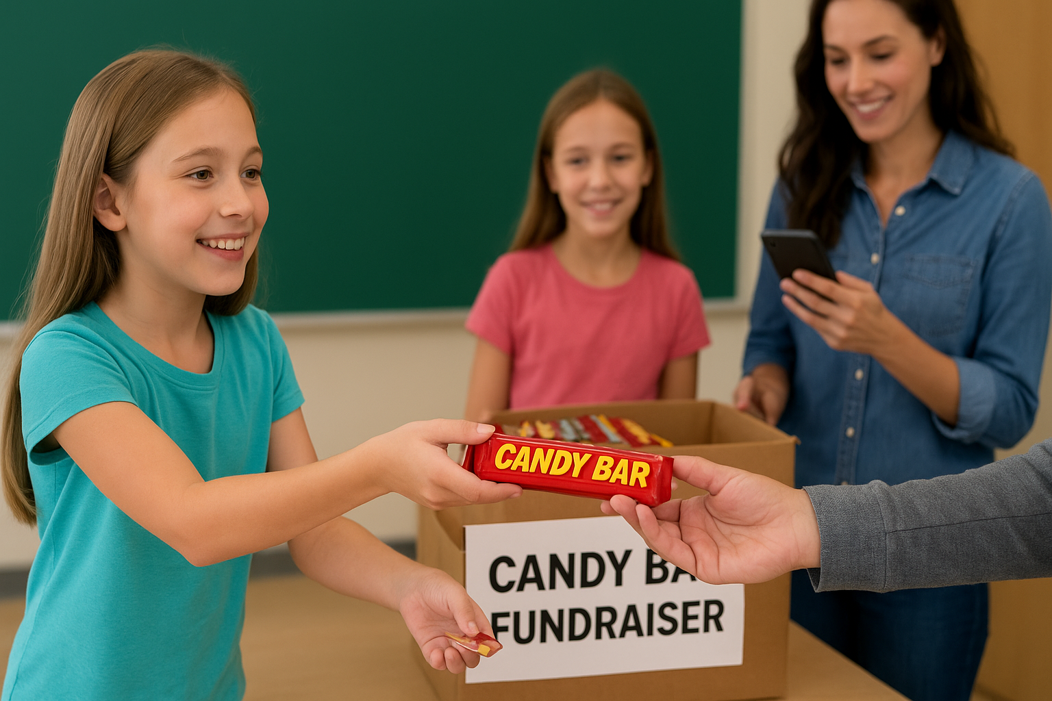 How to Keep Students Engaged with Candy Bar Fundraisers in a Digital ...
